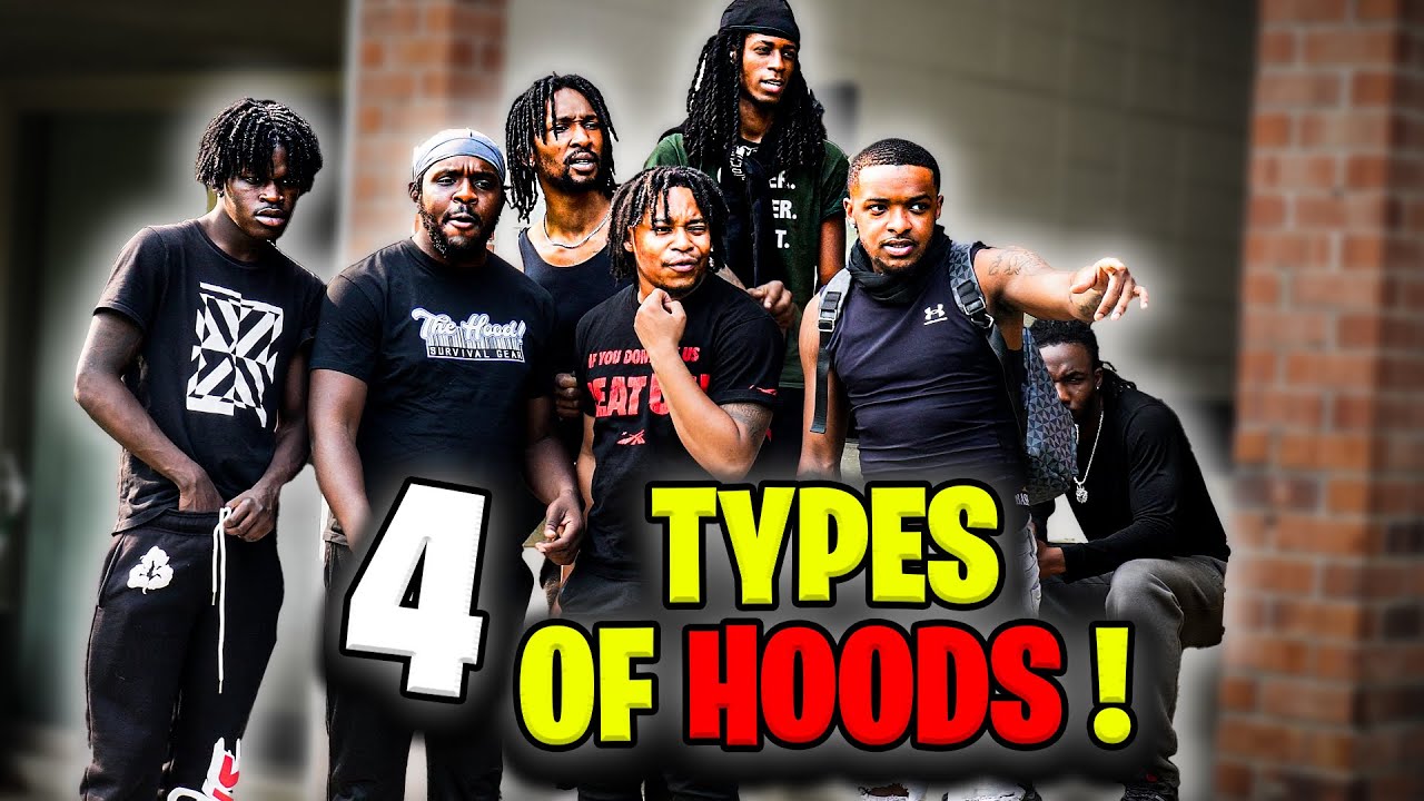 4 TYPES OF HOODS! - YouTube