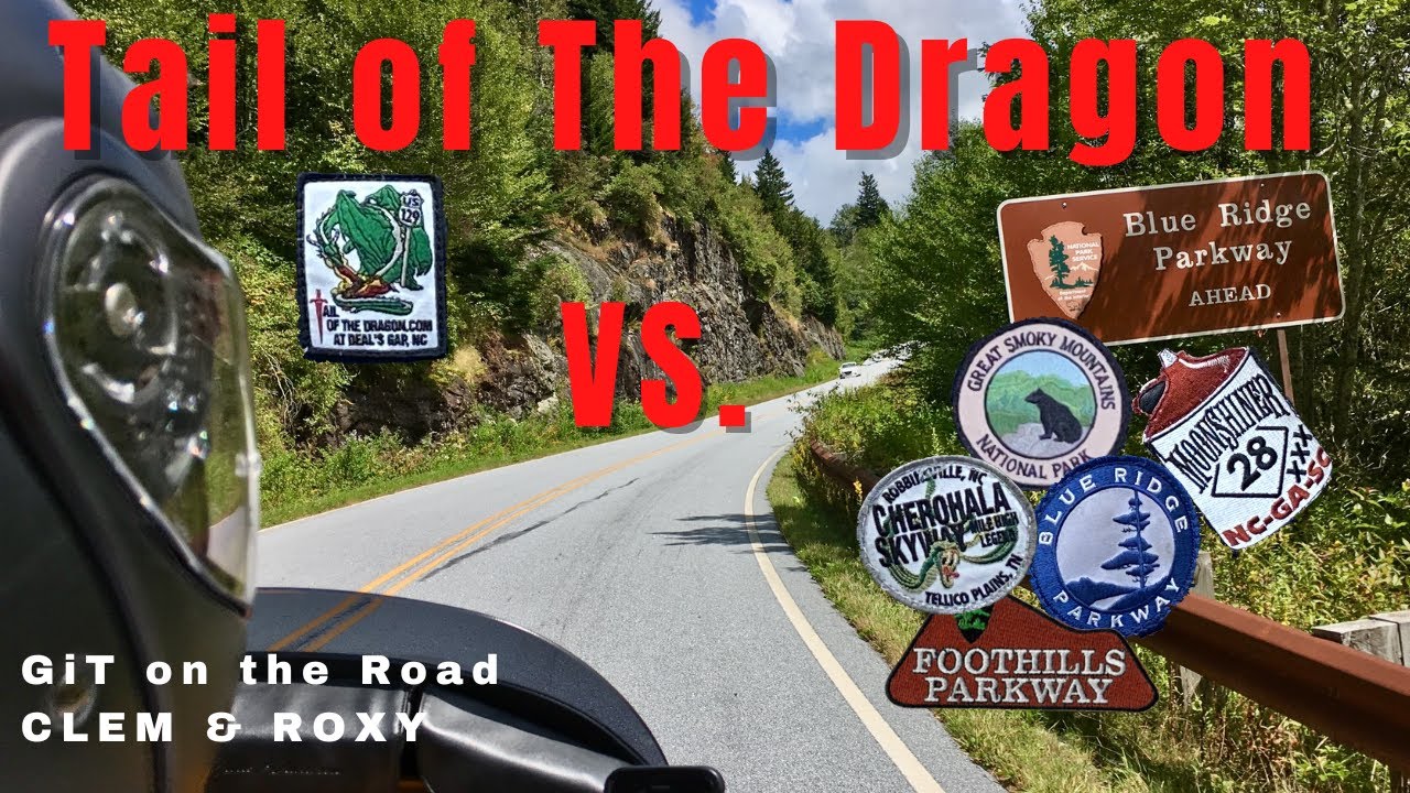 Tail of the Dragon vs. Other Motorcycle Rides in the Area | # ...