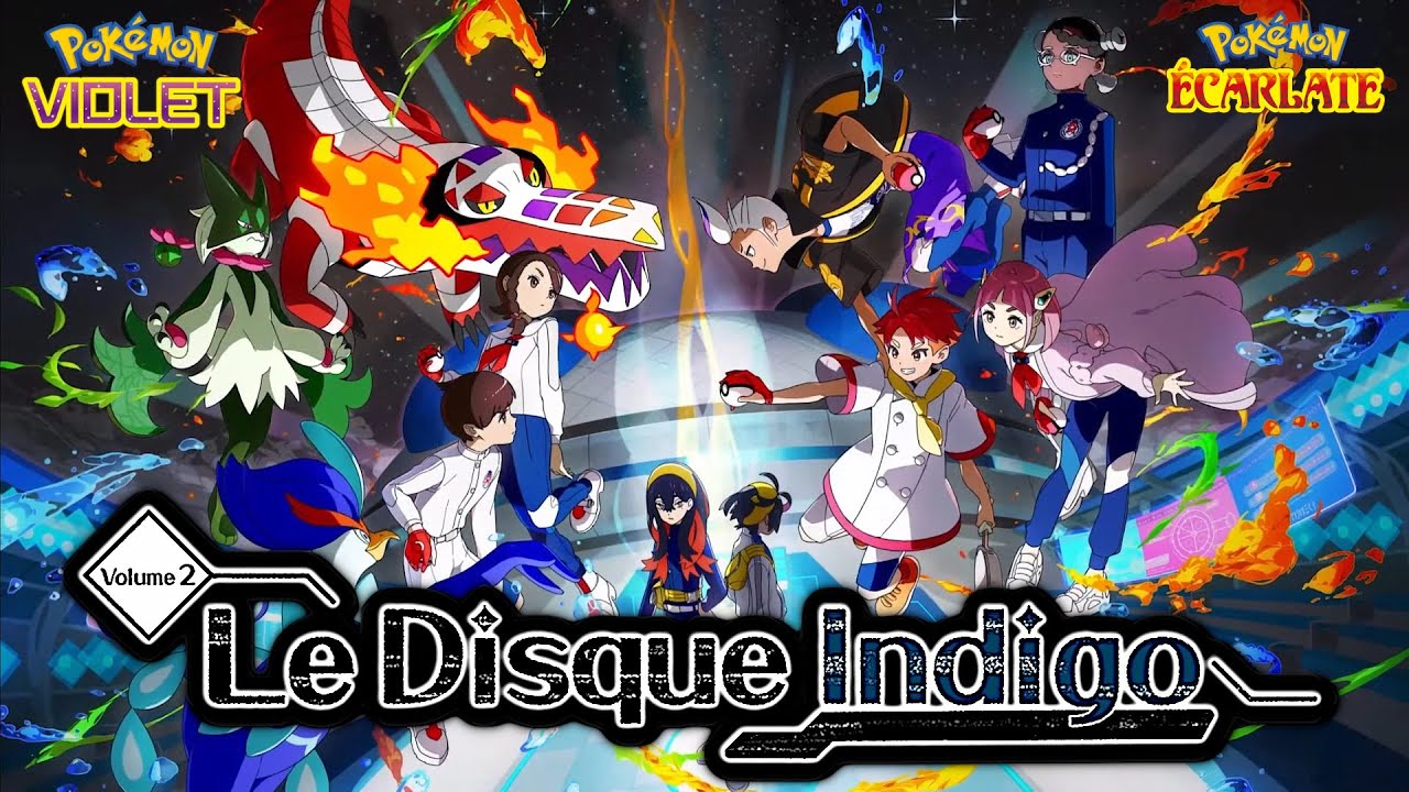 LE DISQUE INDIGO | Pokémon Violet DLC #01 - YouTube
