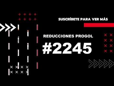 PRO GOL FIN DE SEMANA 2245 - YouTube