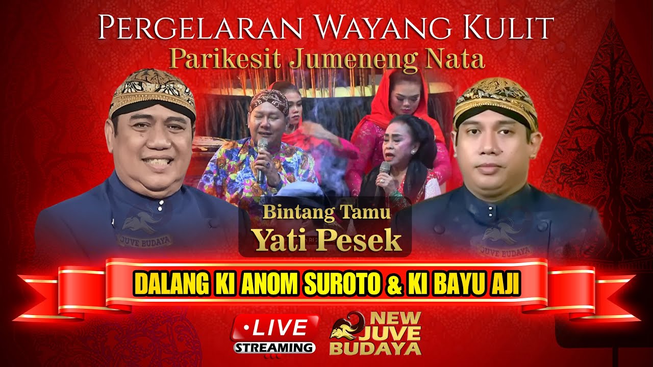LIVE STREAMING WAYANG KULIT KI ANOM SUROTO & KI MPP BAYU AJI - Feat ...