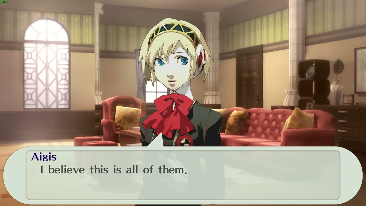 1st Answer Cutscene In P3P YouTube 1st Answer Cutscene In P3P YouTube
