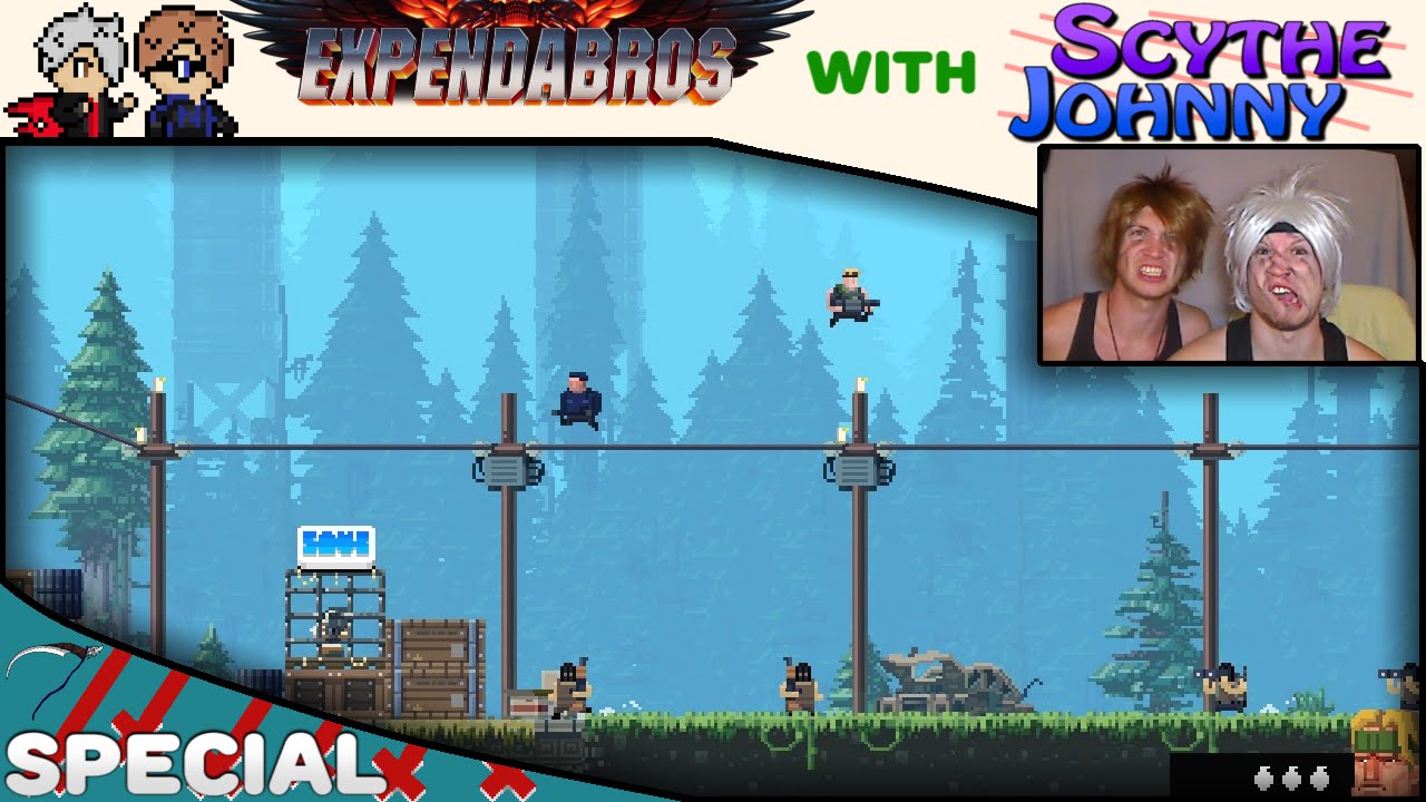 Bros Play BROFORCE EXPENDABROS (2-Player Co-op)┃#08 FINALE - YouTube