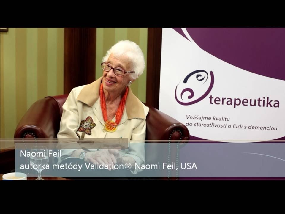 Naomi Feil OZ TERAPEUTIKA - YouTube