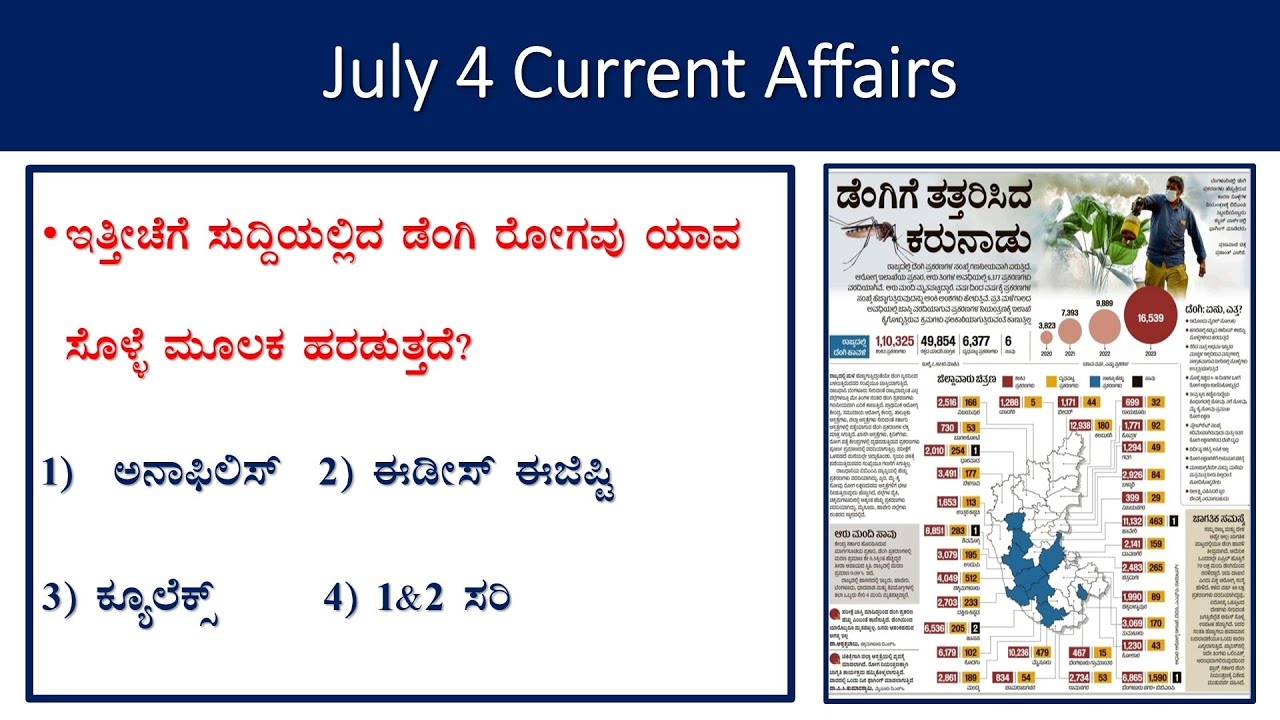 July 4 current affairs |daily current affairs in Kannada|Hindu analysis ...