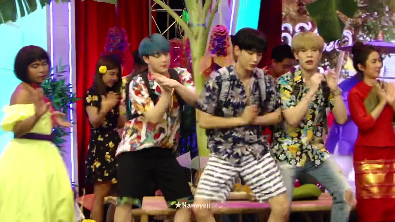 BAS SBFIVE รวมท่าเต้นสไตล์พี่เดช #ก่อนบ่ายคลายเครียดxBKC - YouTube