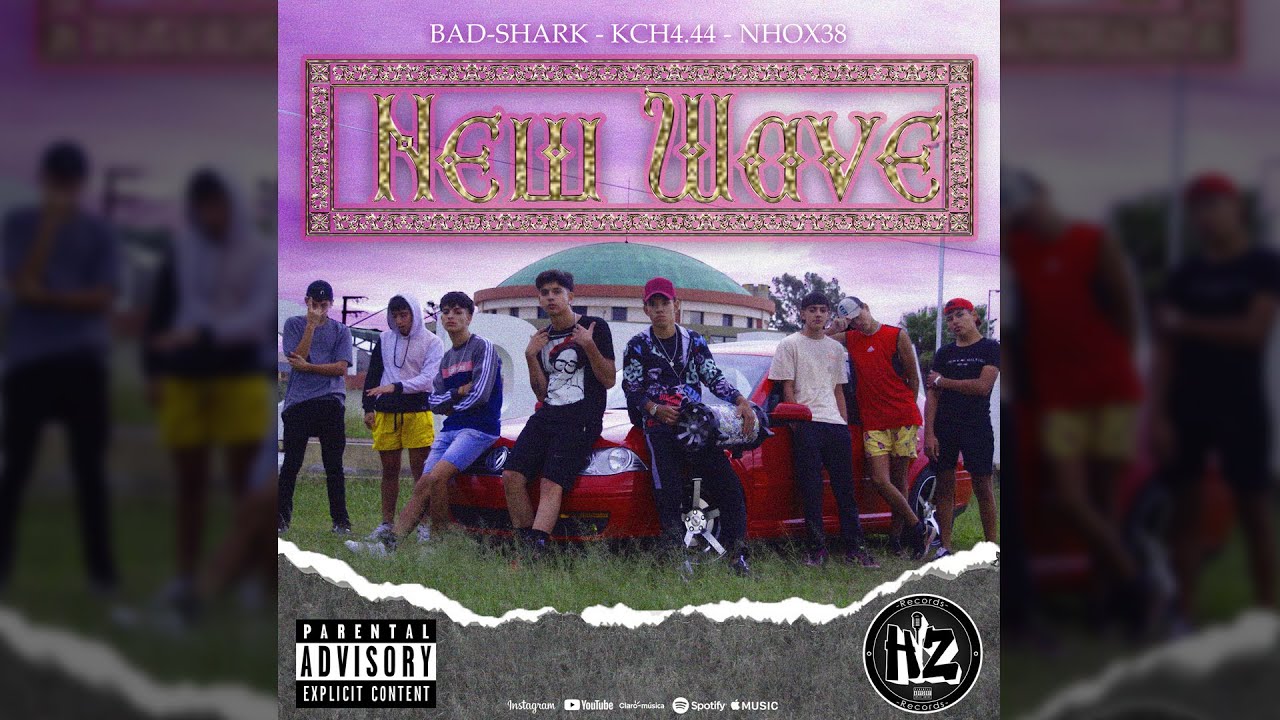 BADSHARK,KCH4.44,NHOX38 - NEW WAVE (Video Oficial) - YouTube