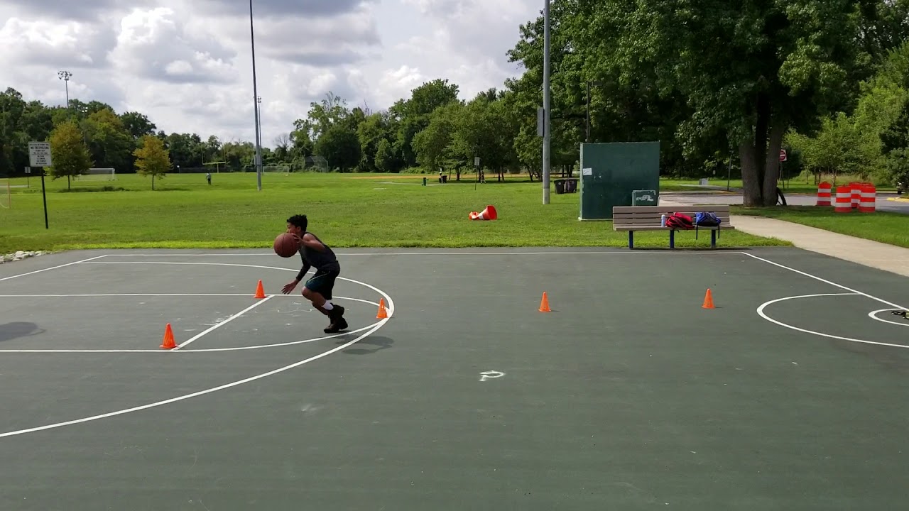 Training agility cone drills - YouTube