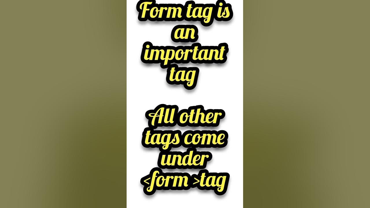 #html #form #htmlforms #htmlbasics #htmlforbeginners #webdevelopment # ... #html #form #htmlforms #htmlbasics #htmlforbeginners #webdevelopment # ...
