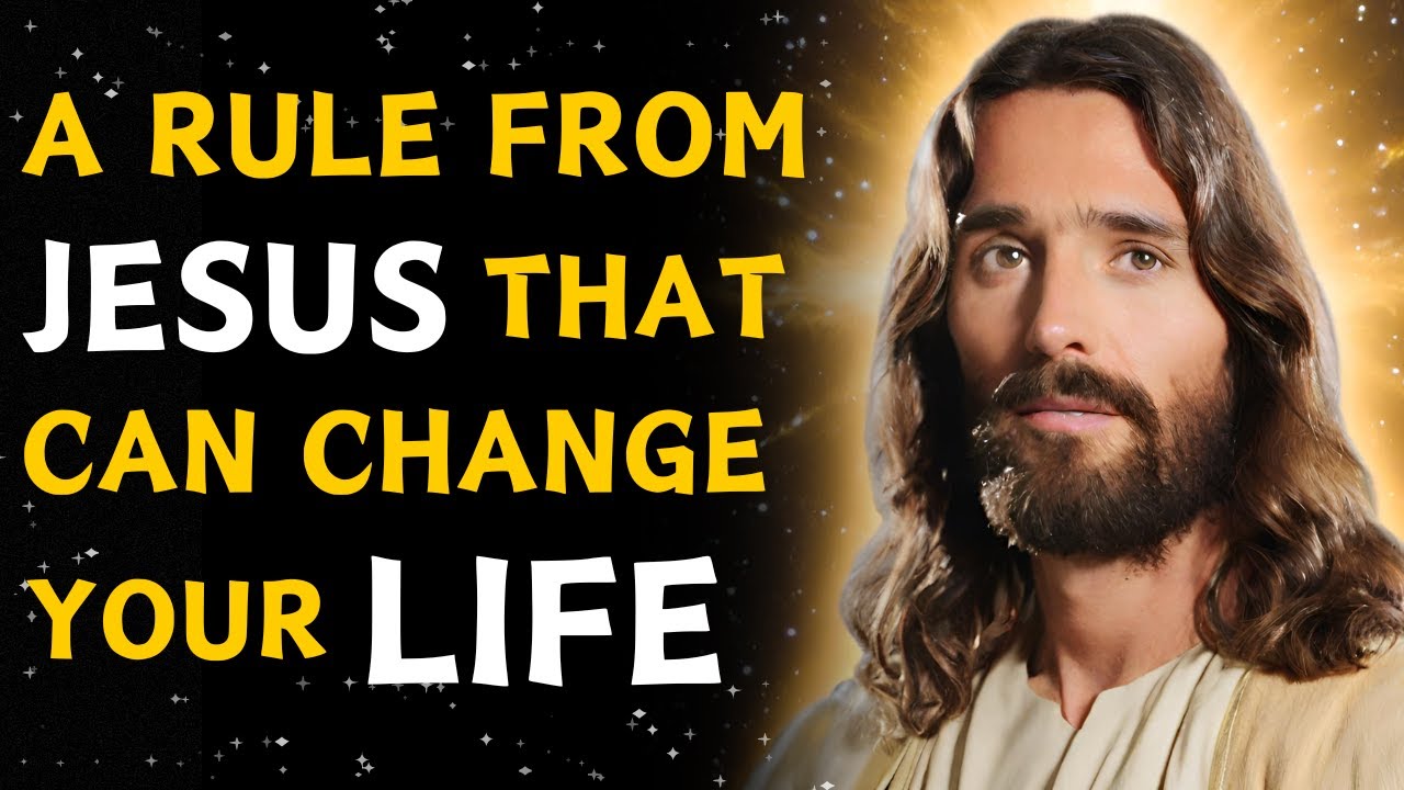Transform Your Life With The Golden Rule From Jesus - YouTube