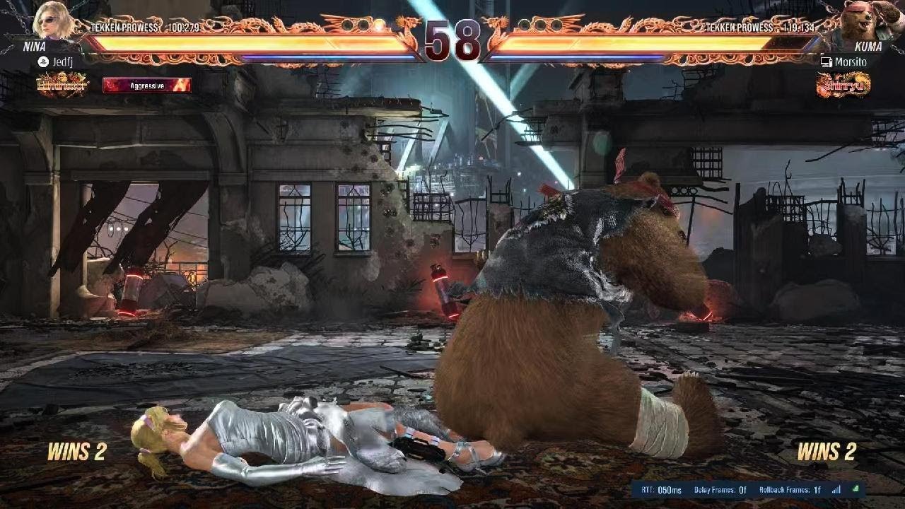 Ninna William vs Kuma - YouTube