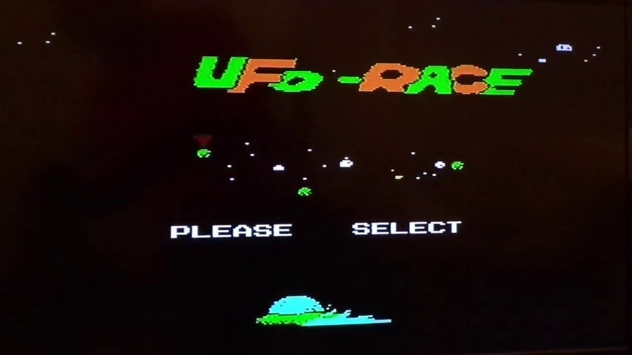 [実況]「UFO RACE=F-1レース（NES）」FC POCKET初見プレイ！ - YouTube