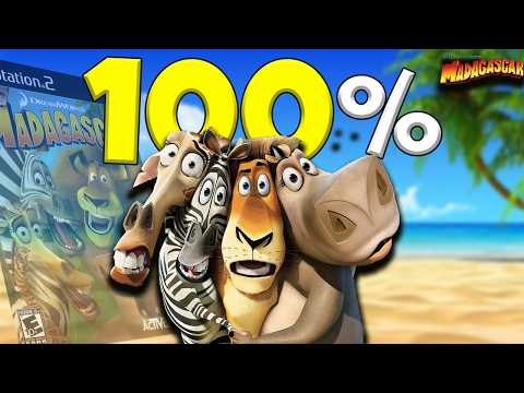 Gw Menamatkan 100% MADAGASCAR PS2 !