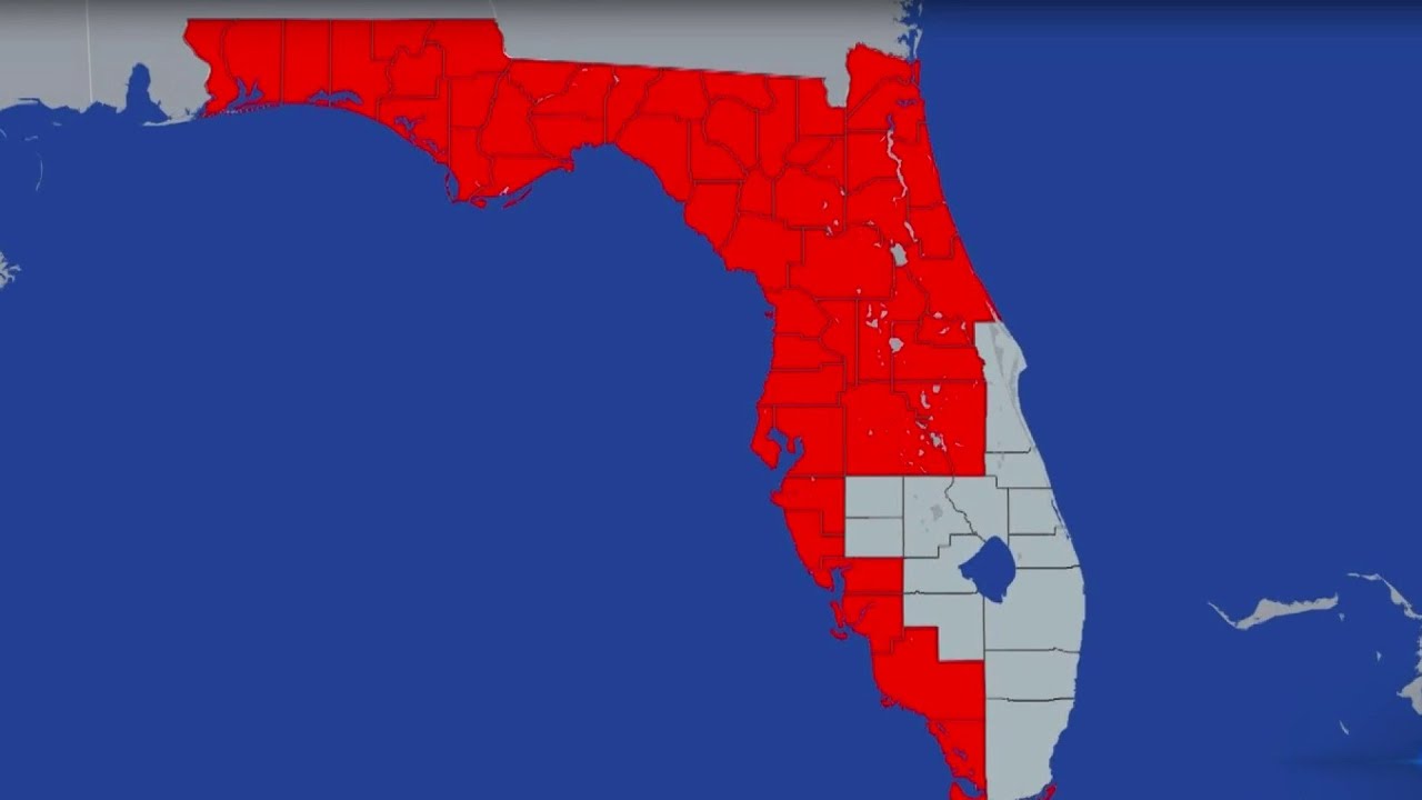 Florida Gov. DeSantis declares state of emergency as tropical wave ...