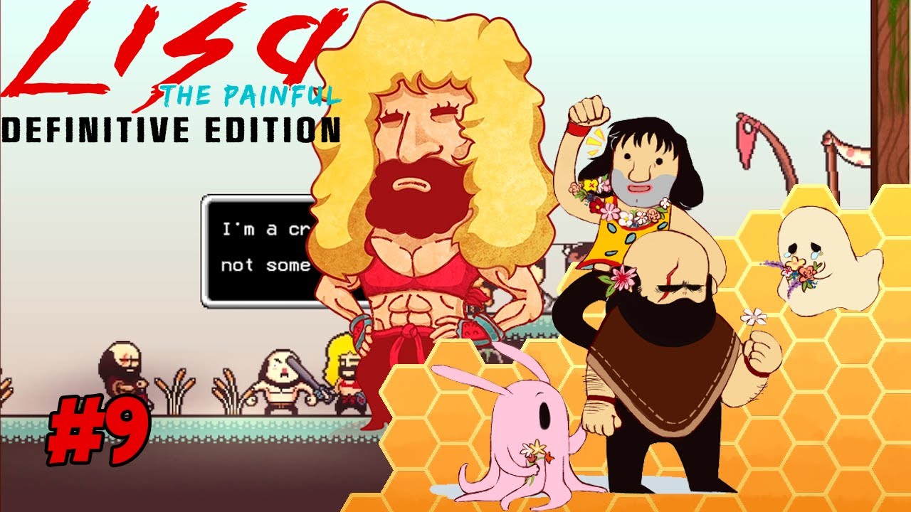 The toughest queen bee - Lisa The Painful Definitive Edition Part 9 ...