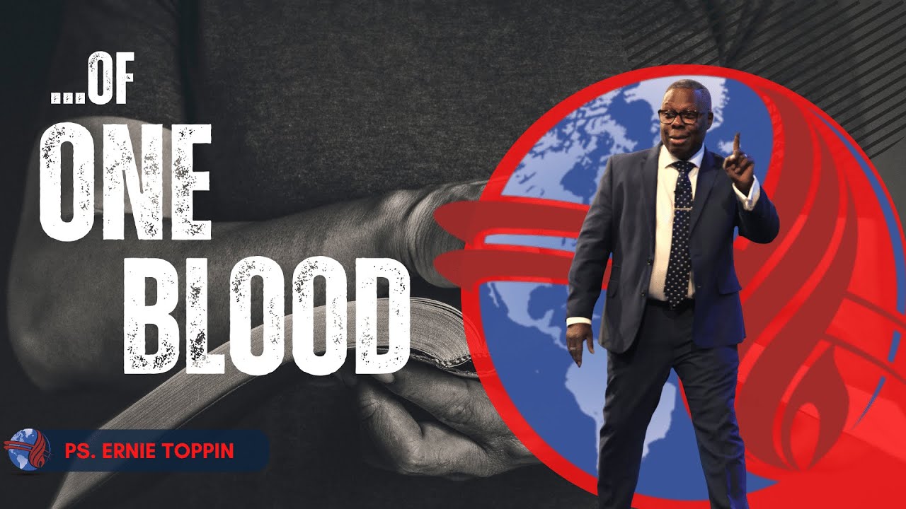 Of One Blood - Men's Discipleship - Ev. Ernie Toppin - 1/19/24 - YouTube