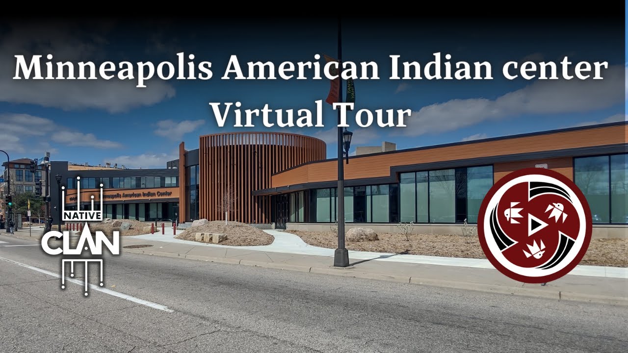 Second Floor Tour of Minneapolis American Indian Center May 1, 2024 ...
