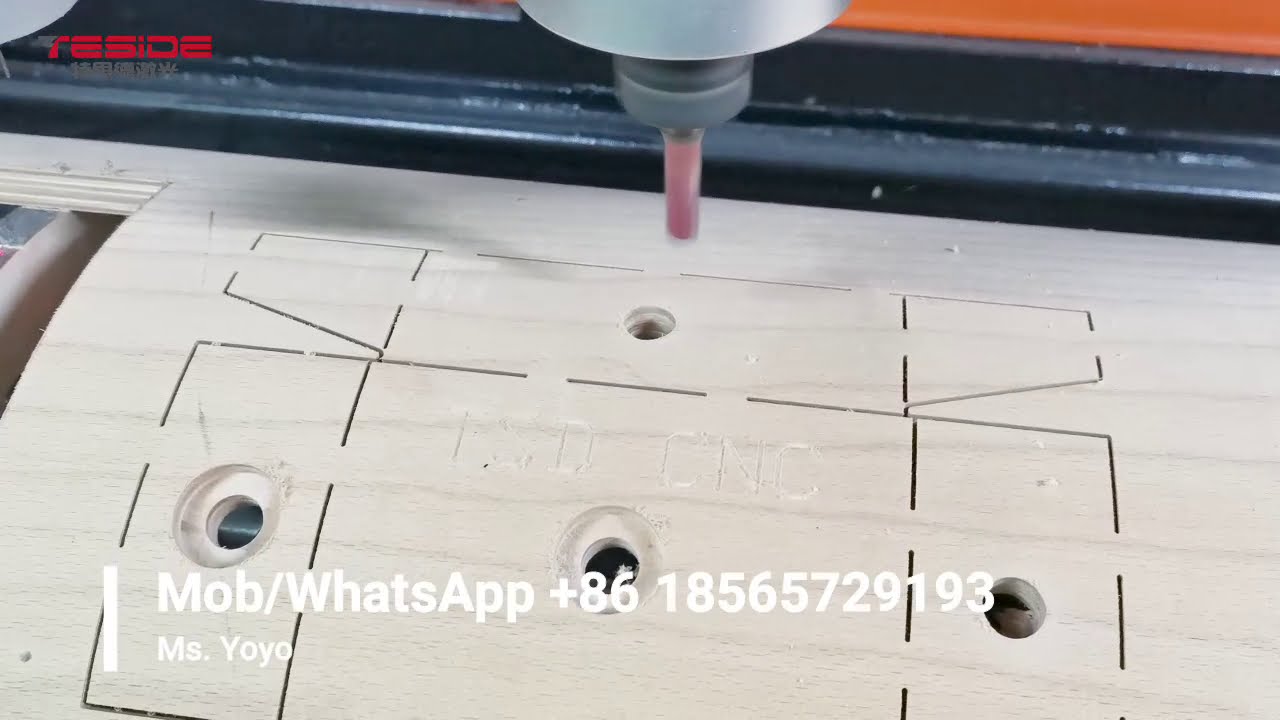 Double heads CNC Die Cutting Machine - YouTube