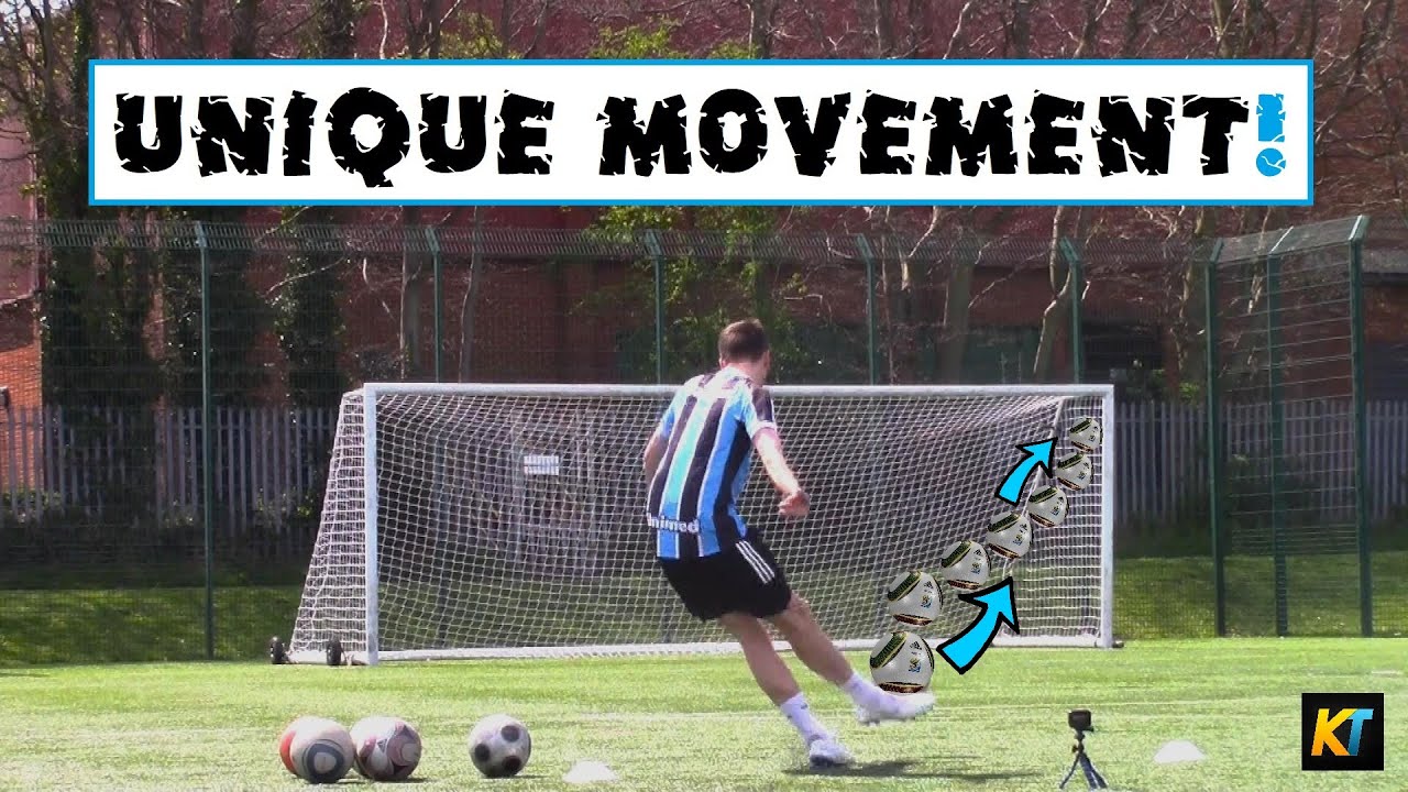 A NEW Knuckleball MOVEMENT!? + Short Freekick Session! - YouTube