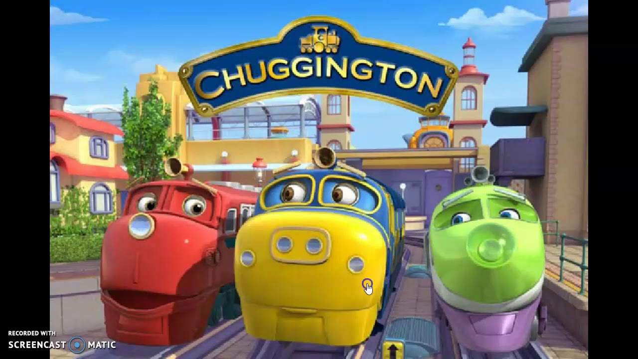 Chuggington Memory - YouTube