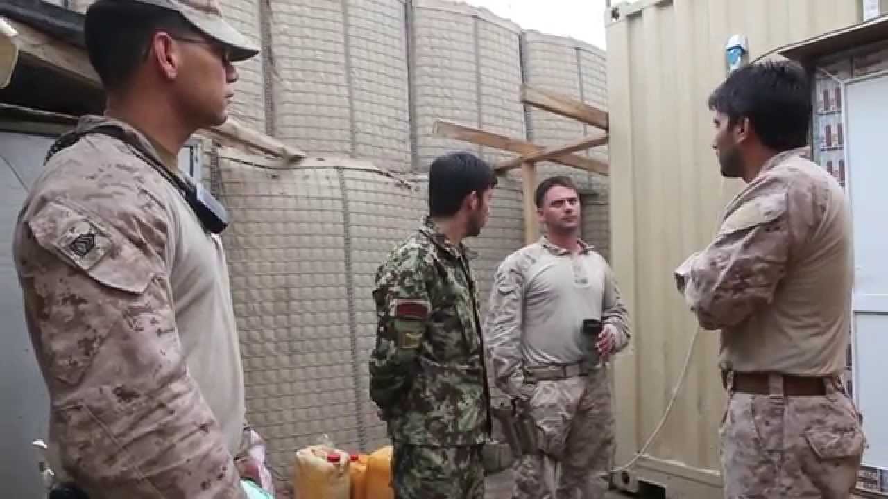 Marine Advisor team turns over operating base in Sangin Valley to ...