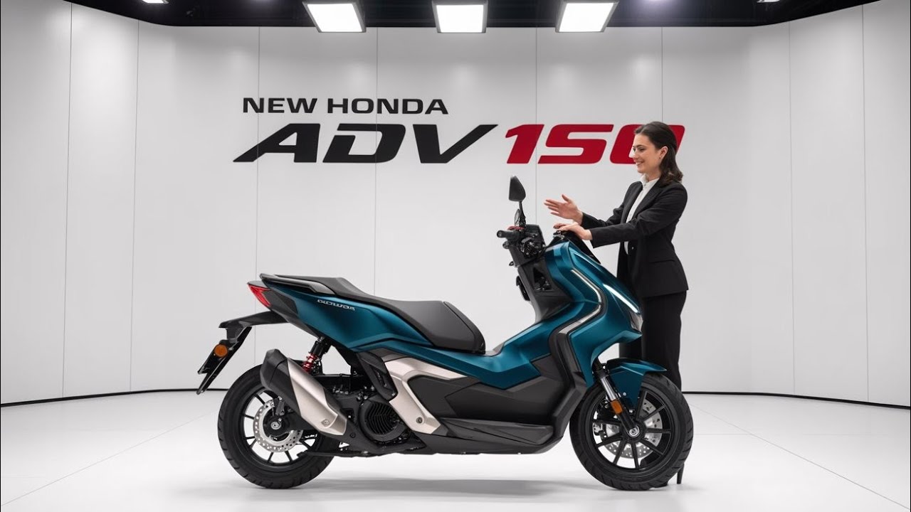 2026 Honda ADV 150 FINALLY REVEALED! 🚨 New Looks, New Power, Unreal ...