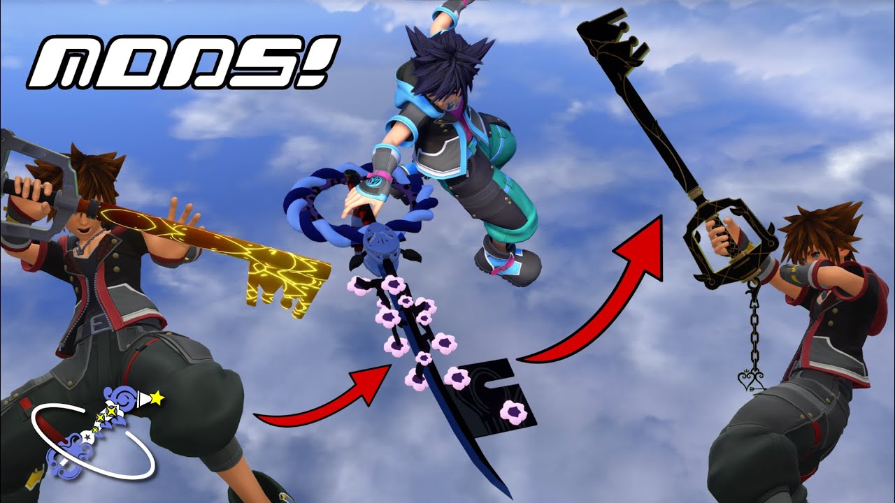 The Keyblade Forge