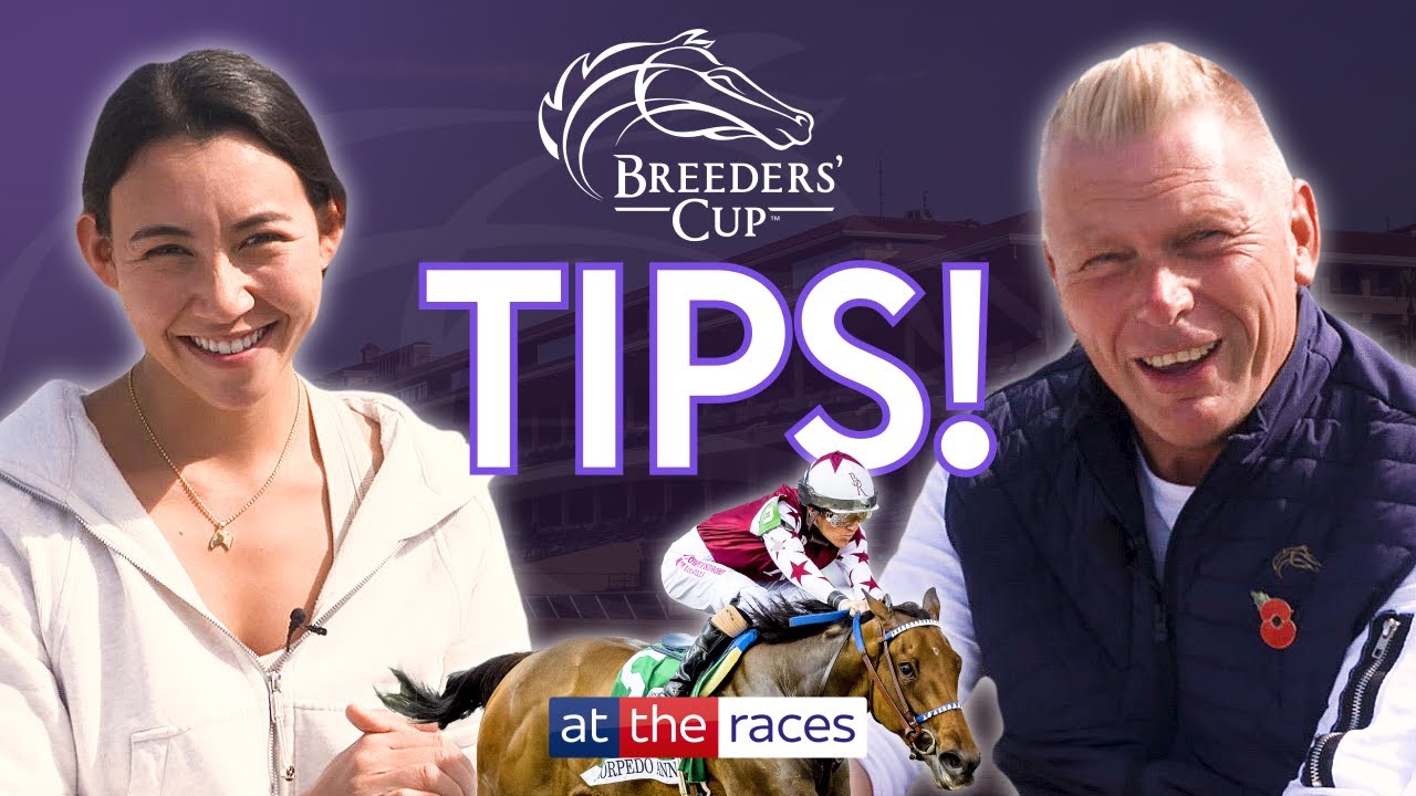14/1 Best Bet! Breeders' Cup Preview and Tips with Matt Chapman and ...