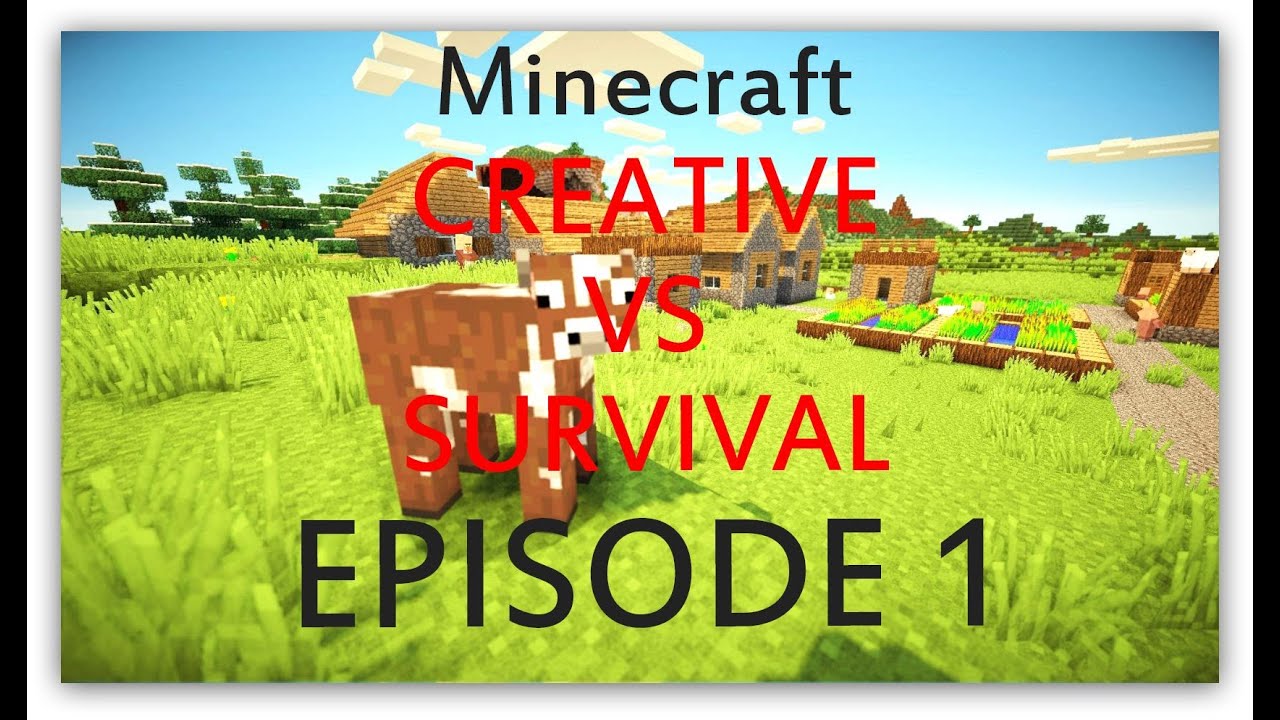 Creative Vs Survival Ep.1 - YouTube