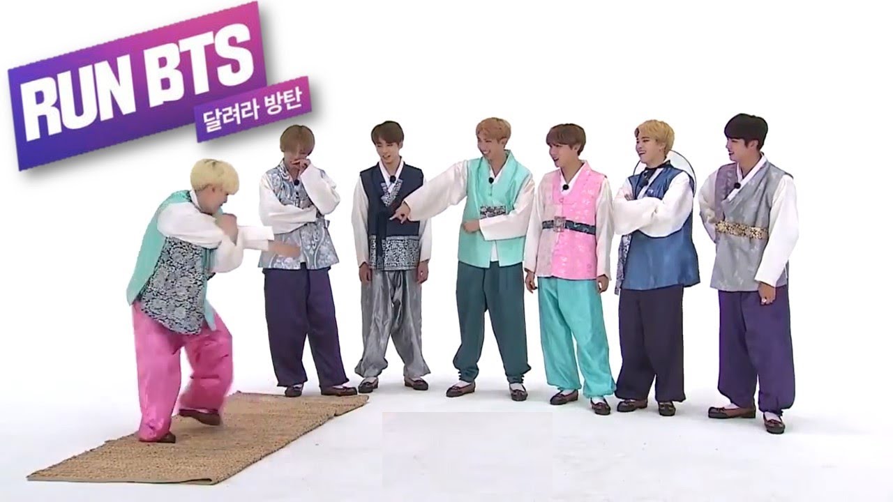 BTS (방탄소년단) Archery of Shoes 💜(RUN BTS_EP 22) - YouTube