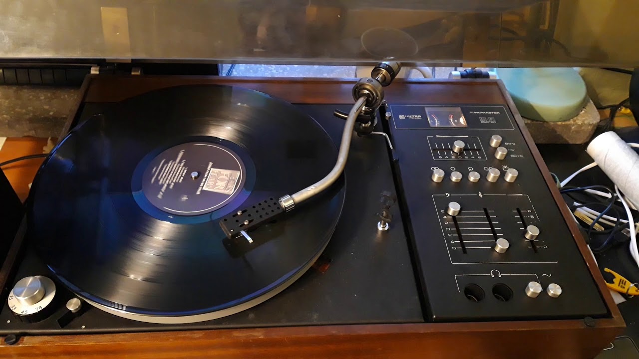 Gramofon Unitra fonica fonomaster hi-fi - YouTube