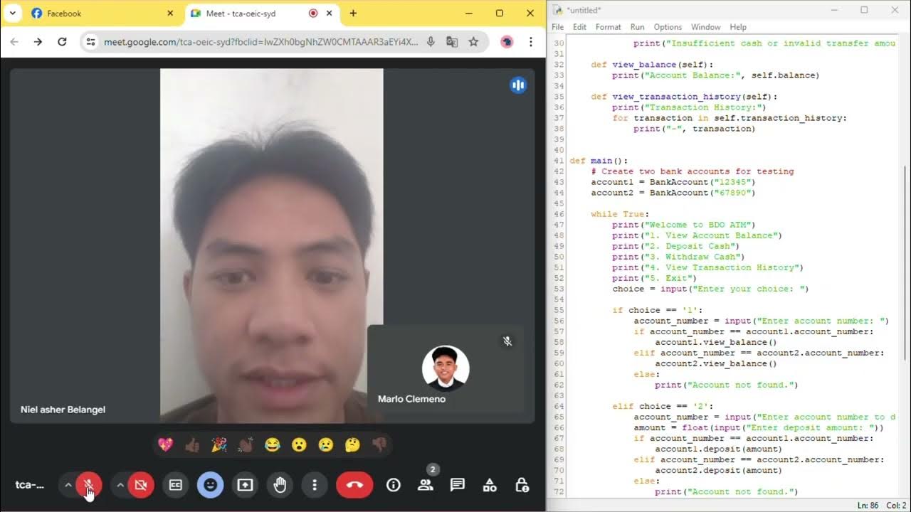 Project in computer programming - YouTube