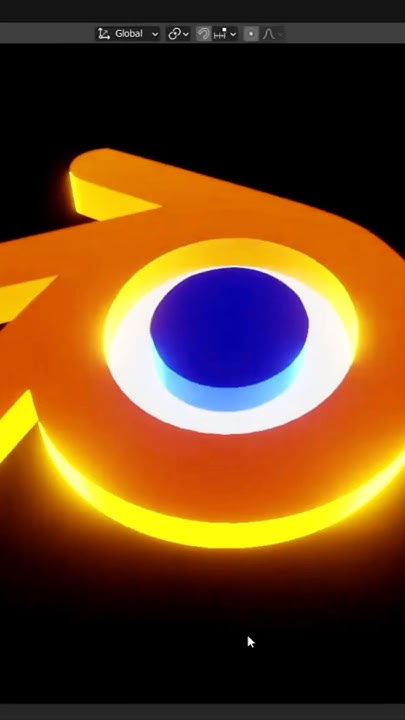 Turn Any 2D Logo into 3D in Blender – Easy & Fast Tutorial! - YouTube