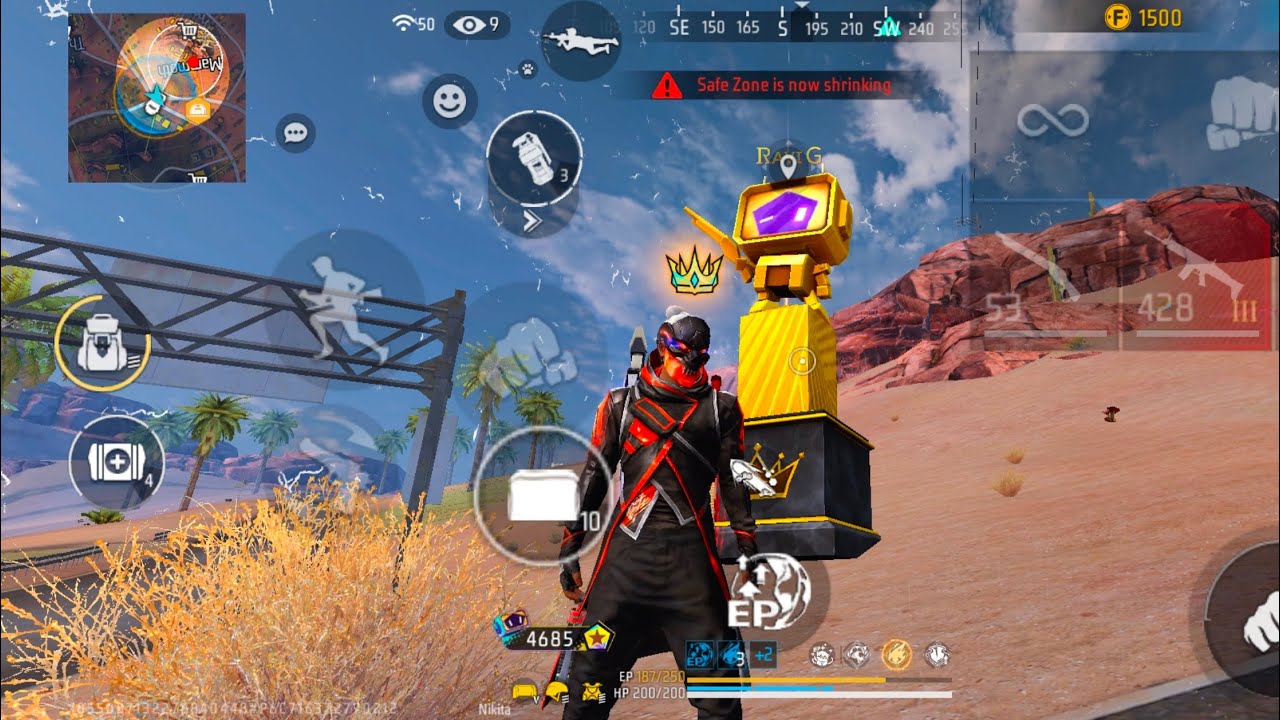 🔴Live ! Solo Pushing In New BR Season 42 - Ravi G - YouTube
