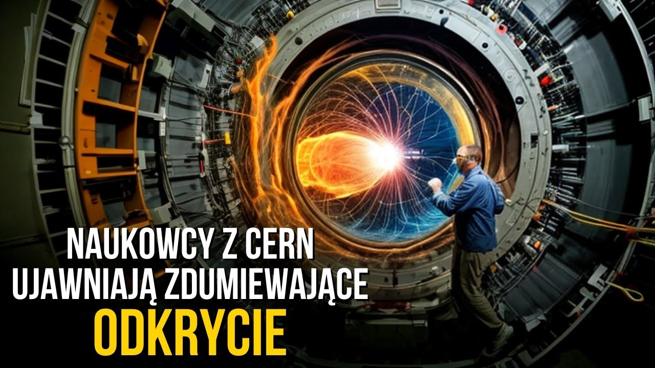 Naukowiec z CERN twierdzi, że otworzyli portal do innej wymiaru! - YouTube