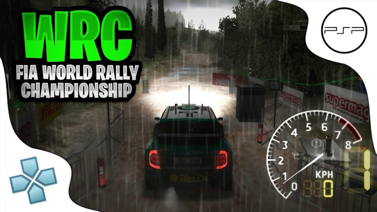 WRC: Fia World Rally Championship [PSP/PPSSPP] || Gameplay & Settings ...