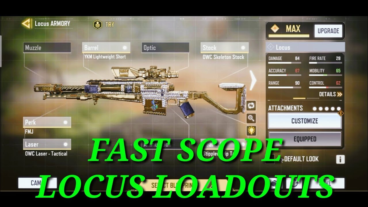 SEASON 3 BEST LOCUS LOADOUTS SOBRA BILIS TUMIRA LIKE PRO - YouTube