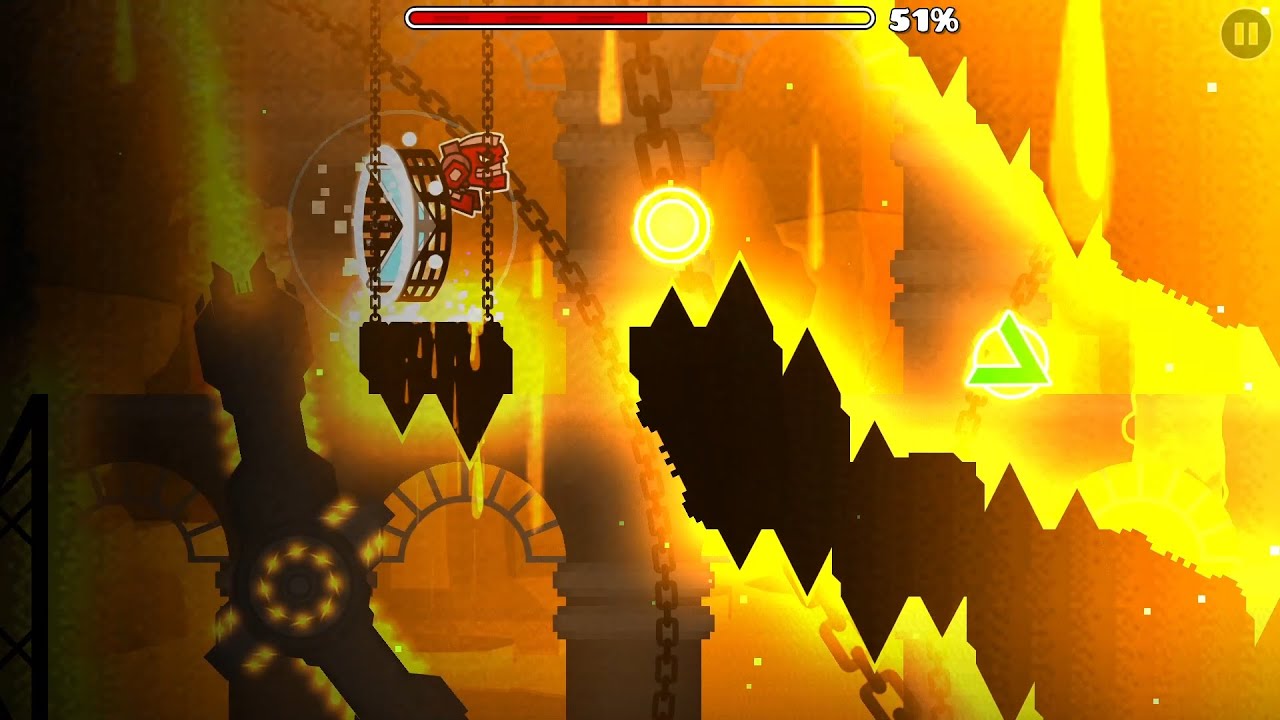 Melting Point [Geometry Dash] by MattewGame (me) - YouTube