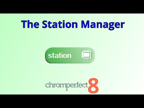 The Station Manager - Settings for the local workstation - Auditing ...