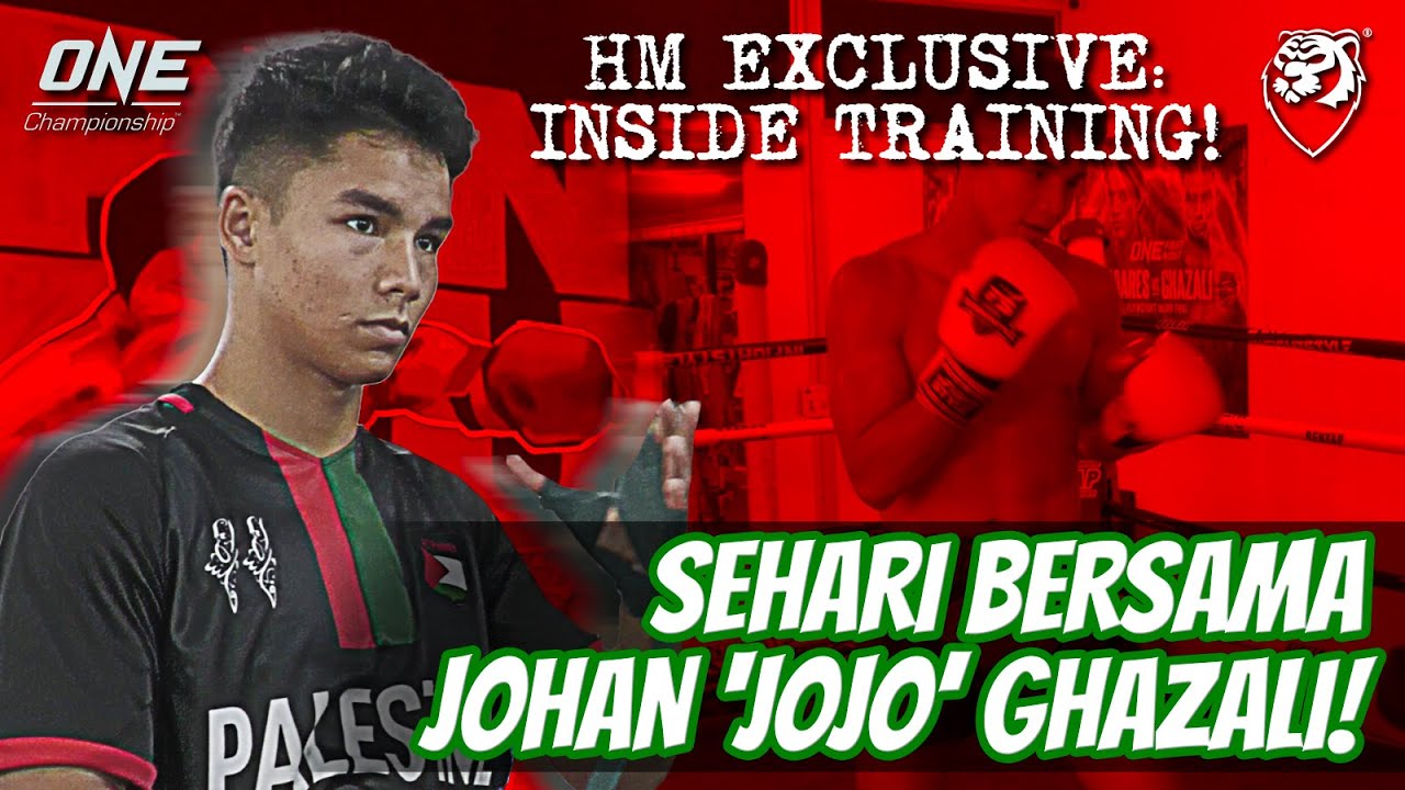 Nak jadi sekuat JOJO? Sehari bersama Jojo, dibawakan secara eksklusif ...