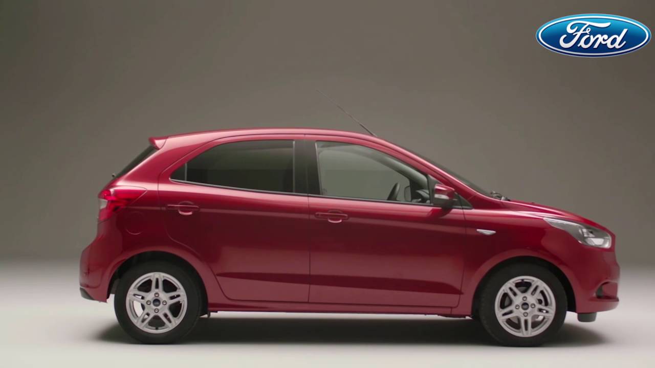 All New Ford Ka + - YouTube