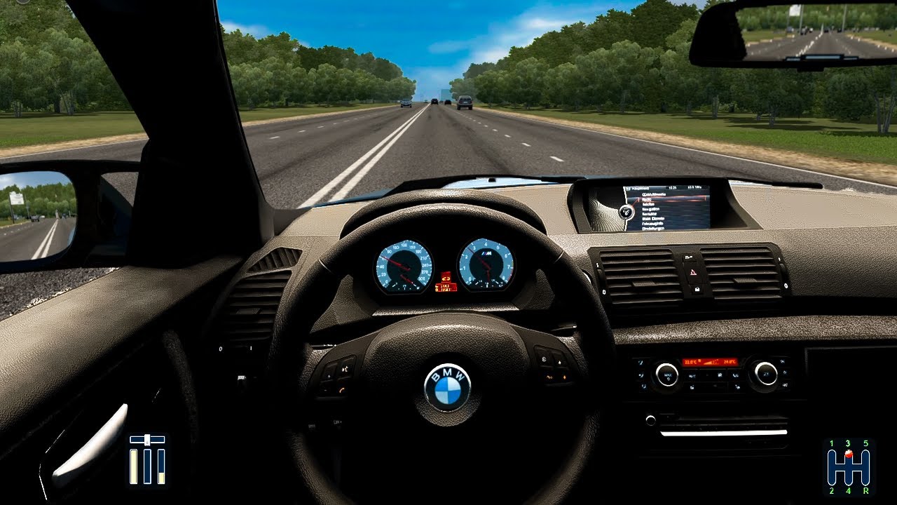 City Car Driving - BMW 1M Coupe | Normal Driving - YouTube