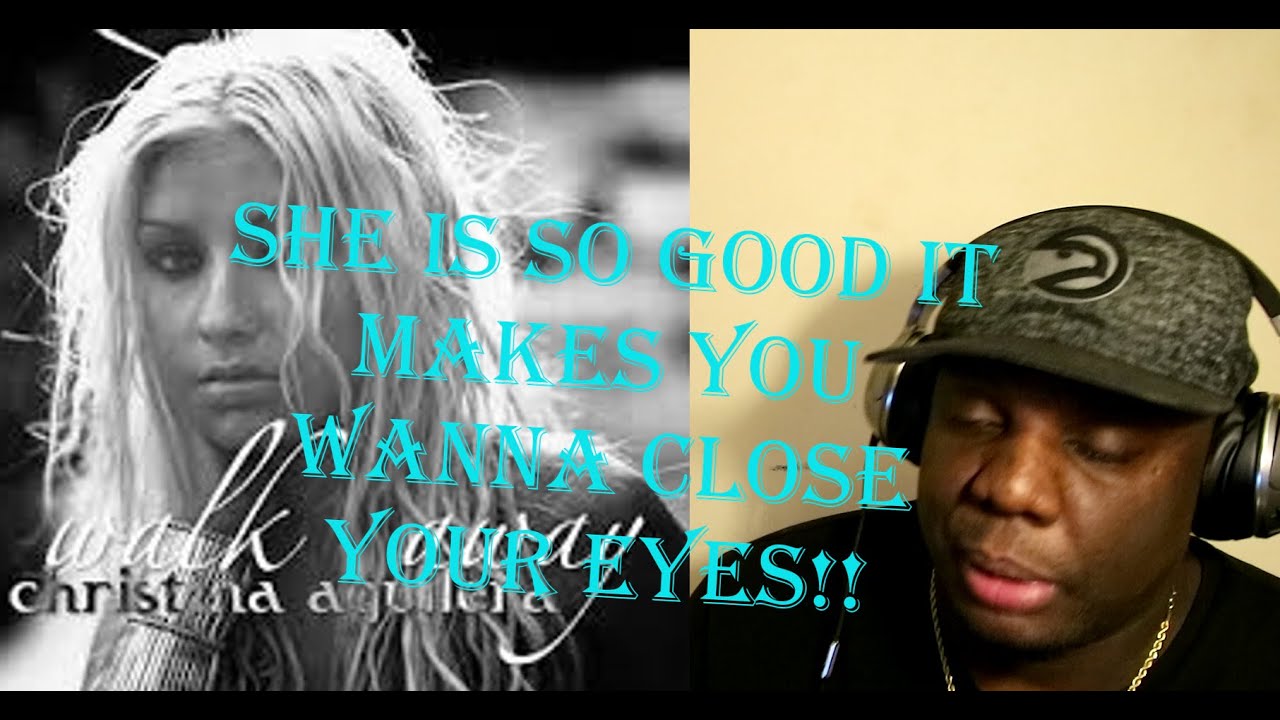 "WOW..Top 10" Christina Aguilera - Walk Away {SINGERS FRIDAY ...