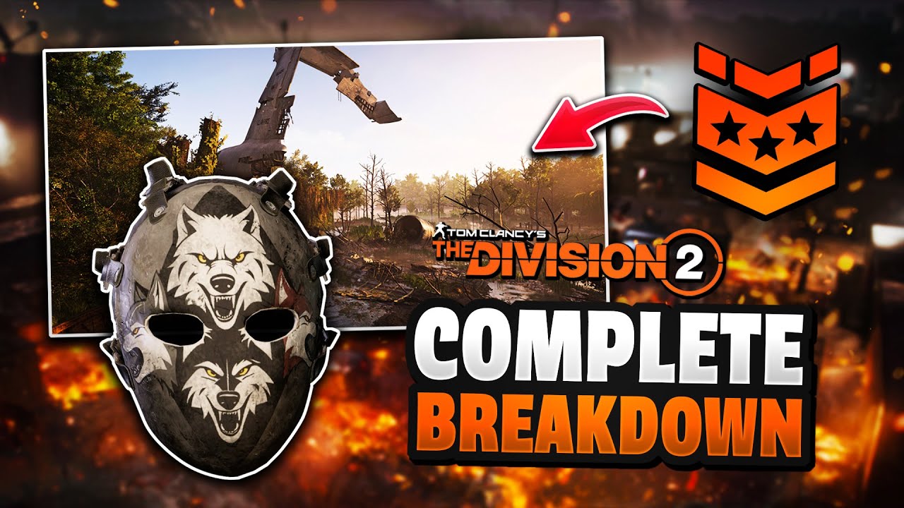NEW Master Difficulty & "Wolves" Hunter Mask Guide! | The Division 2 ...