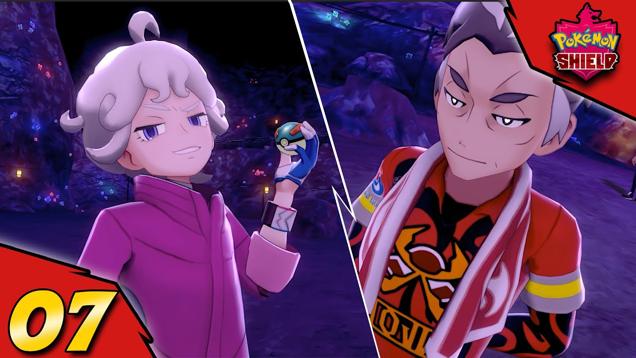 Pokemon Shield 07 』Lawan Bede lagi dan bertemu dengan Kabu Gym leader ...