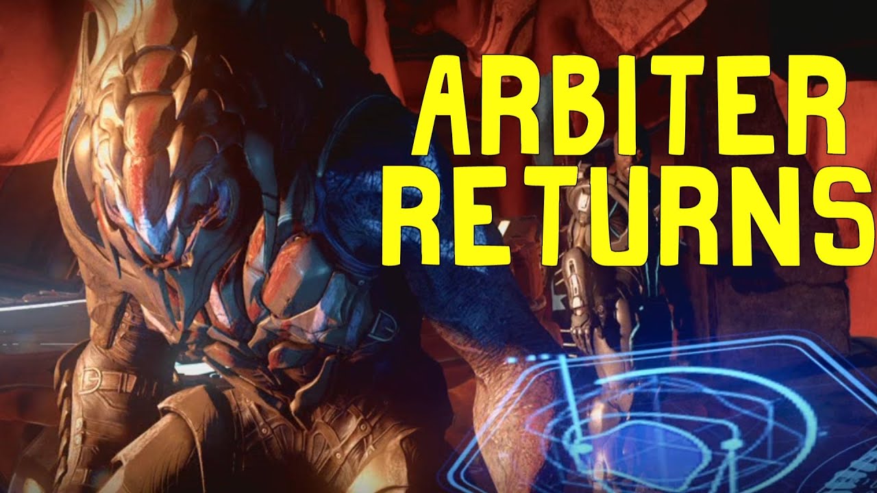 Halo 5: Guardians - The Arbiter Returns Cutscene (Locke & Arbiter ...