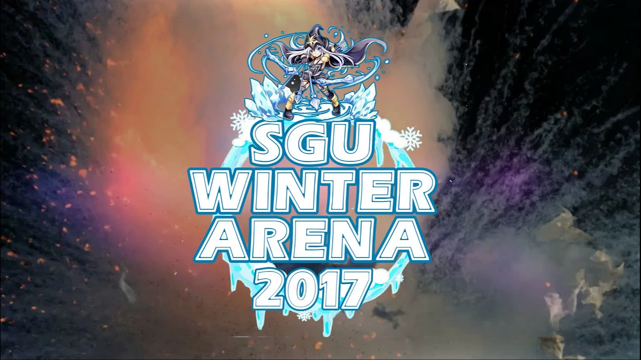 Trailer SGU Winter Arena 2017 - YouTube