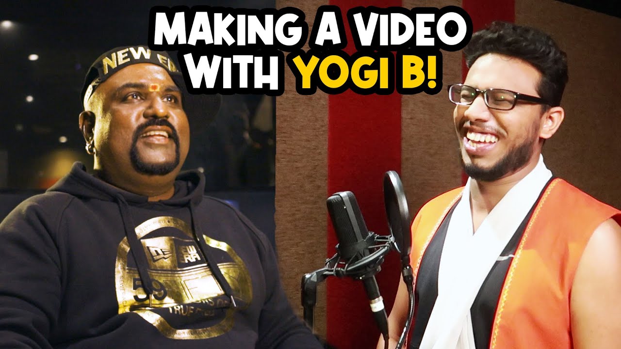 MAKING A VIDEO WITH YOGI B! (Behind The Scenes) - YouTube