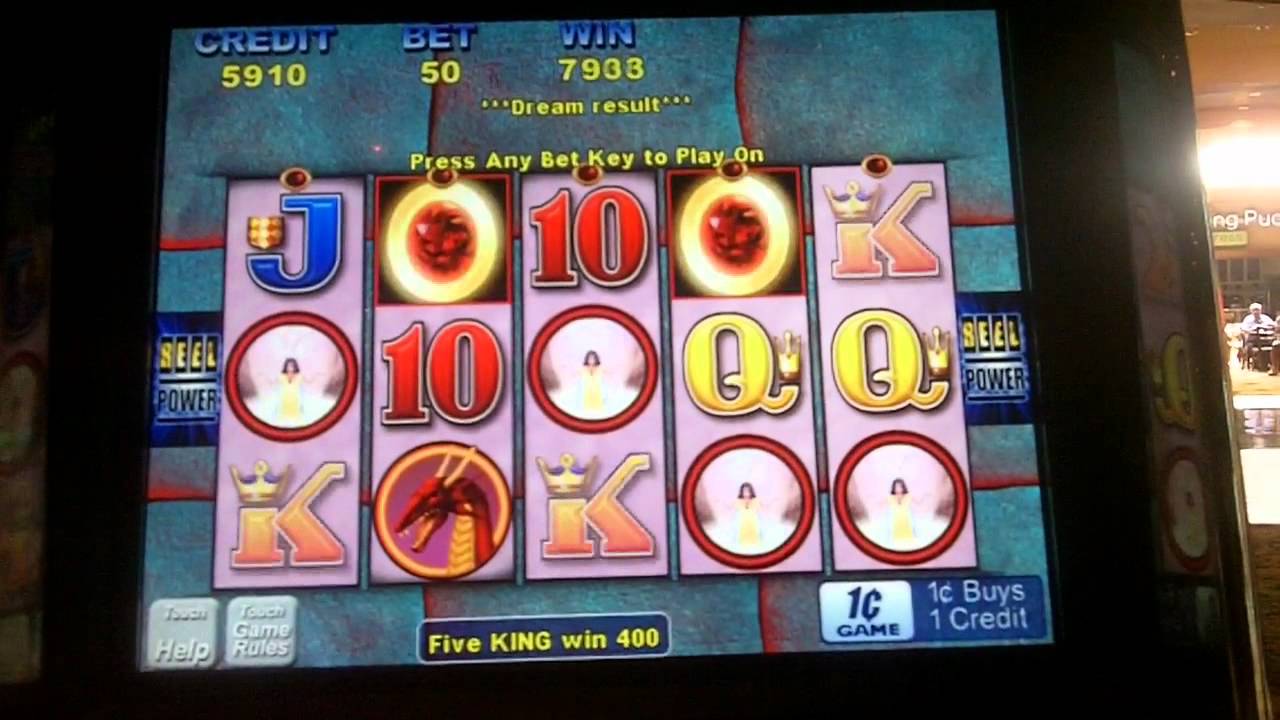Ruby Magic Slot Line Hit - Aristocrat - YouTube