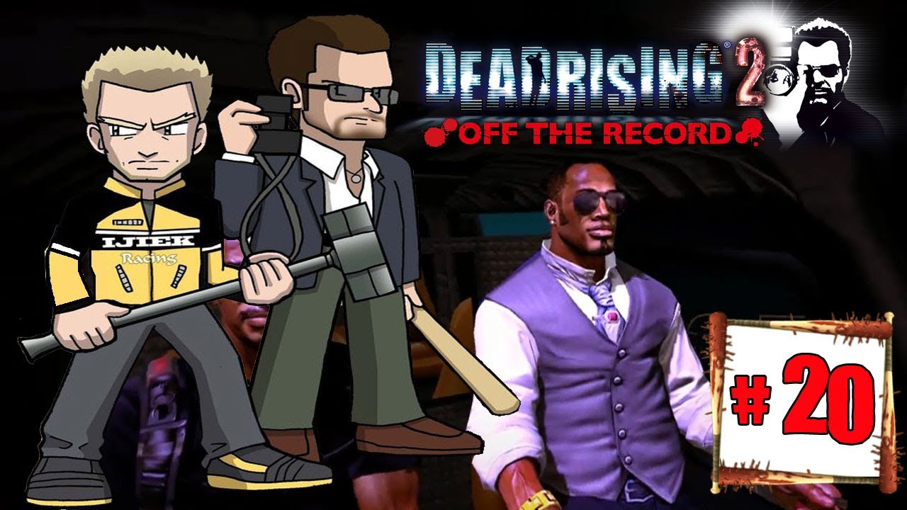 Dead Rising 2: Off The Record Co-op Walkthrough With Steve Ep.20 - TK ...